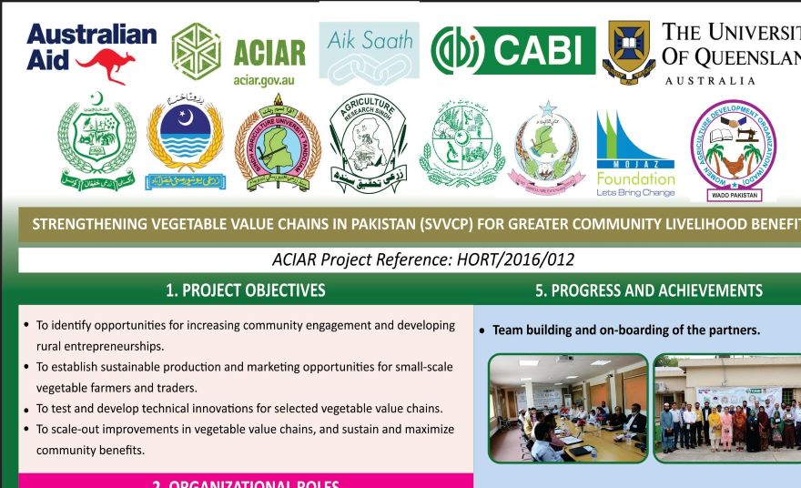 SVVCP Overview Poster | Aik Saath